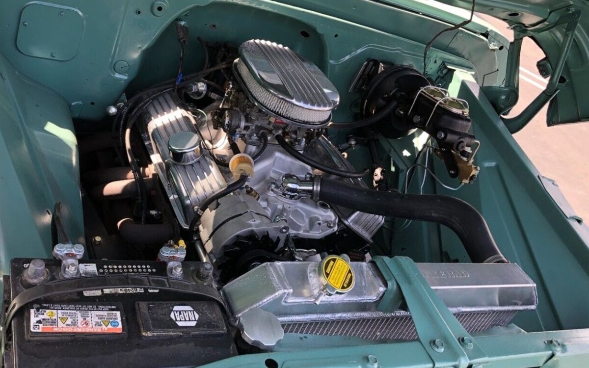 1965 Chevrolet C10 Engine | Barn Finds