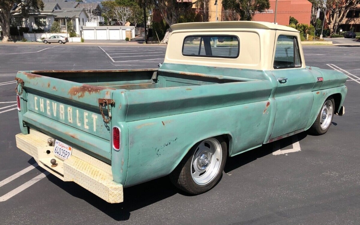 1965 Chevrolet C10 Rear | Barn Finds