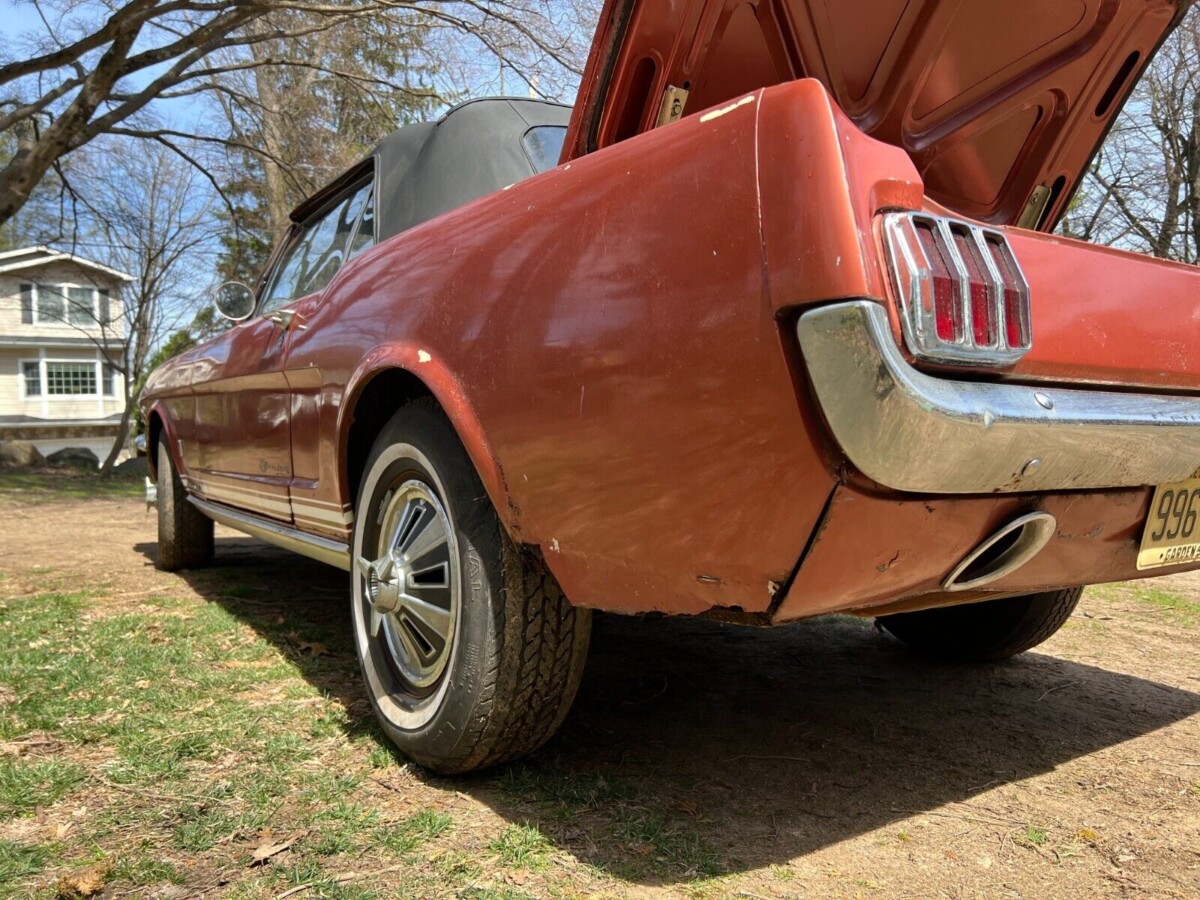 1966 Mustang Convertible rear quarter | Barn Finds