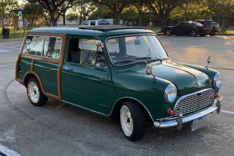 1967 Austin Mini Countryman 2 | Barn Finds