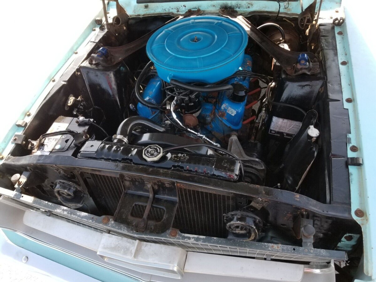 1967 Mustang engine | Barn Finds