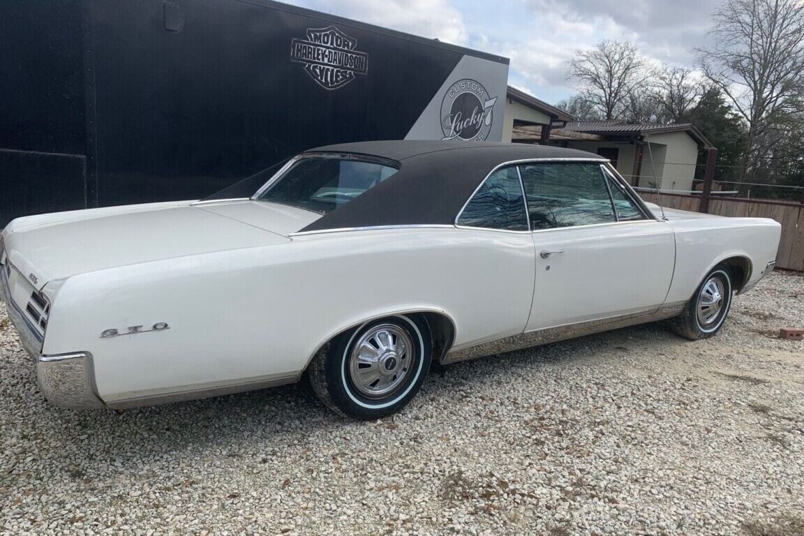 1967 Pontiac GTO 5 | Barn Finds