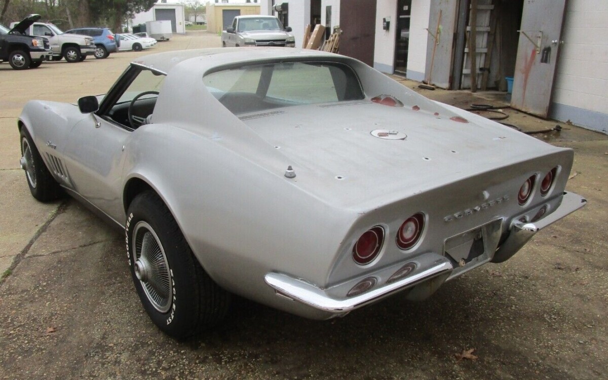 1969 Chevrolet Corvette Rear | Barn Finds