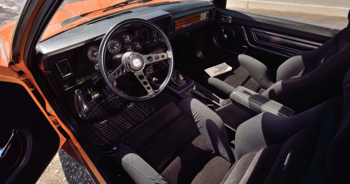 1981 Ford M81 McLaren Mustang 3 | Barn Finds