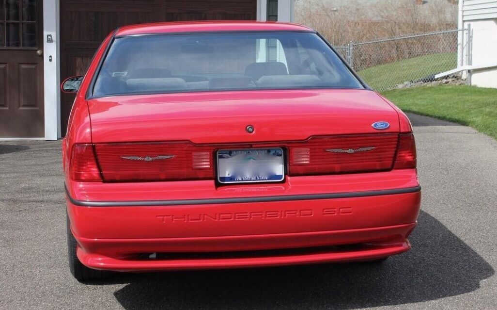 1990 Tbird rear | Barn Finds