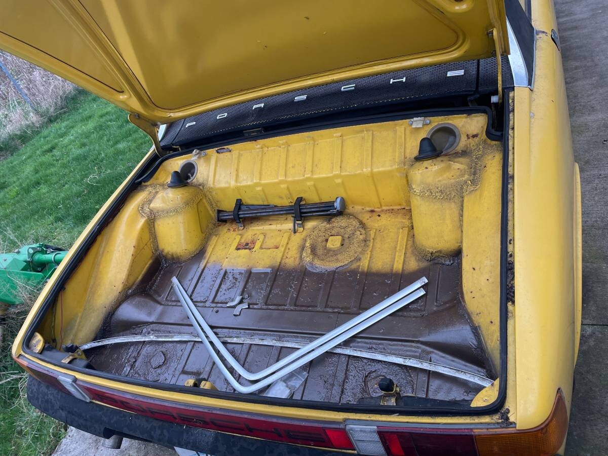 Porsche914trunk | Barn Finds