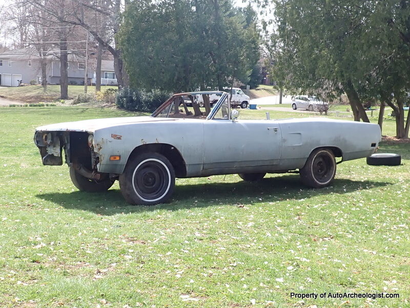 1970 Plymouth Road Runner Convertible | Barn Finds