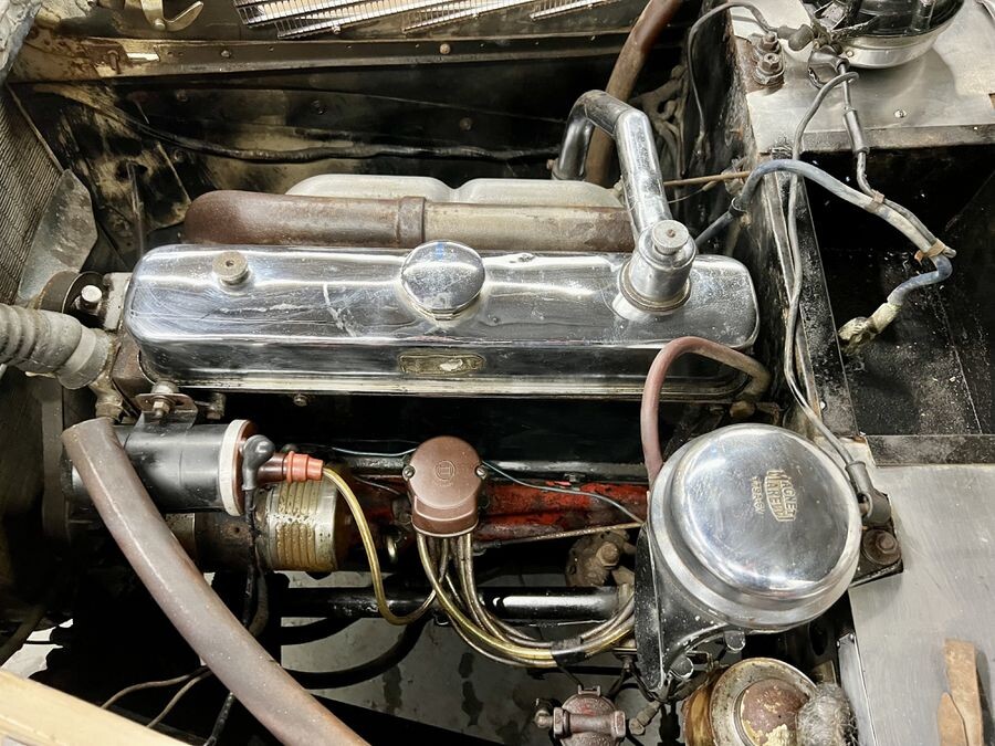 bmw 327 engine | Barn Finds