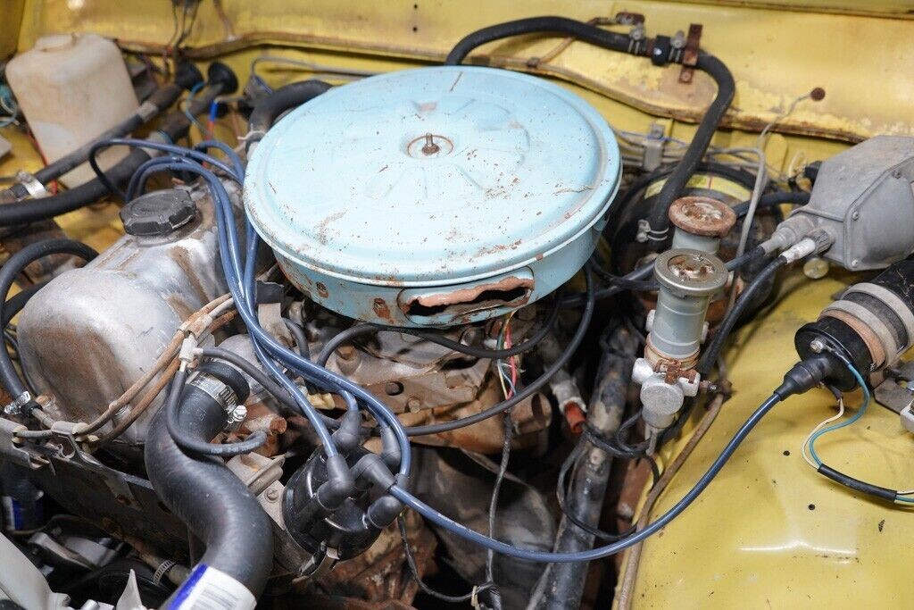 datsun pu engine | Barn Finds