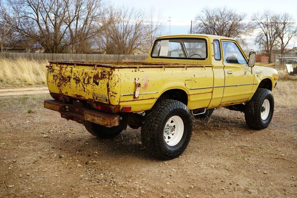 datsun pu rear | Barn Finds