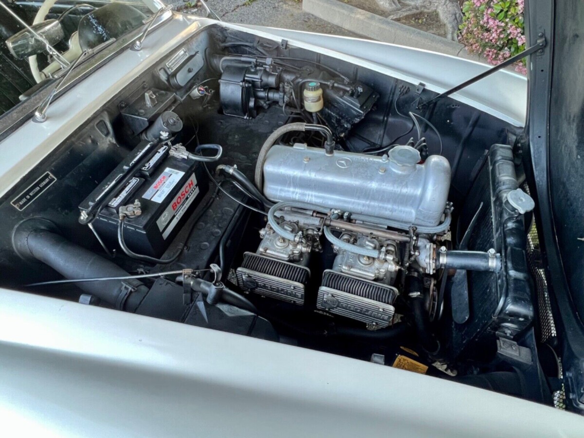 1960 Mercedes-Benz 190 SL engine | Barn Finds