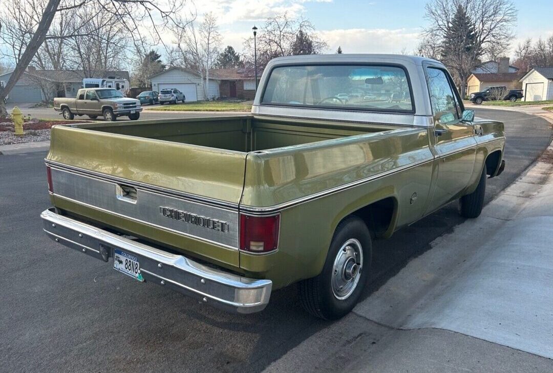 1973 Chevrolet C10 rear 3/4 passenger | Barn Finds