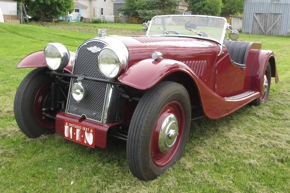 1937 Morgan 4-4 Roadster 2 | Barn Finds