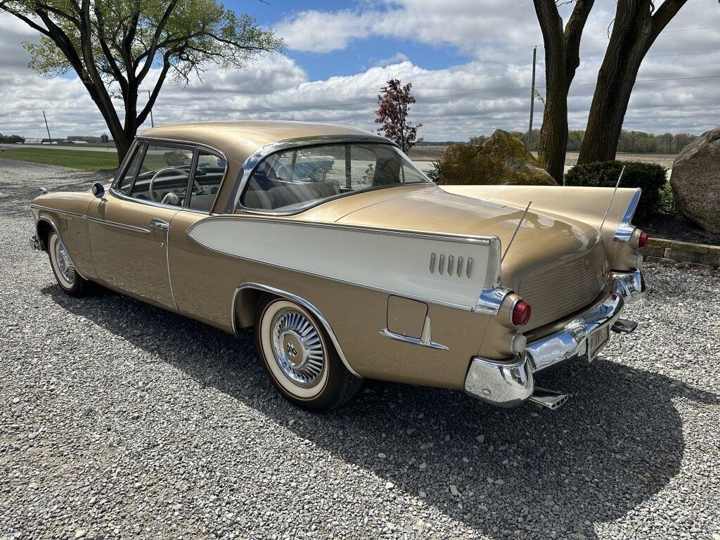 1957 Studebaker Golden Hawk rear 3:4 | Barn Finds