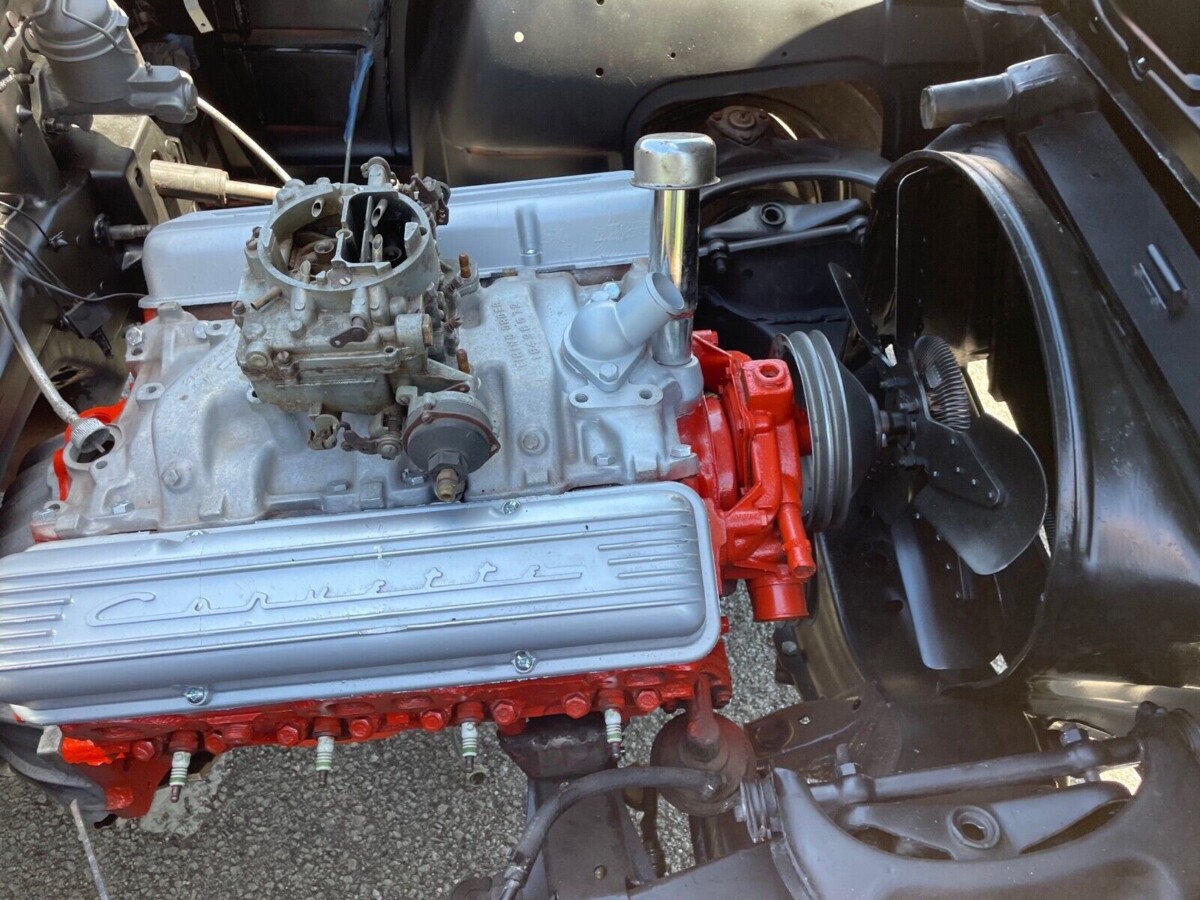 1963 Corvette engine | Barn Finds