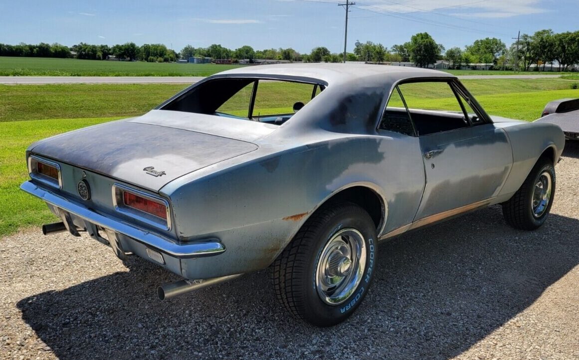 1967 Camaro rear right | Barn Finds