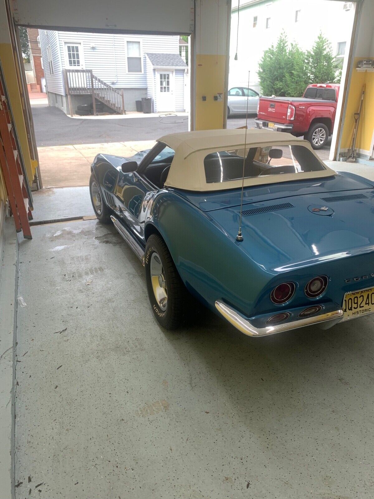 1969 Corvette Drivers Rear | Barn Finds
