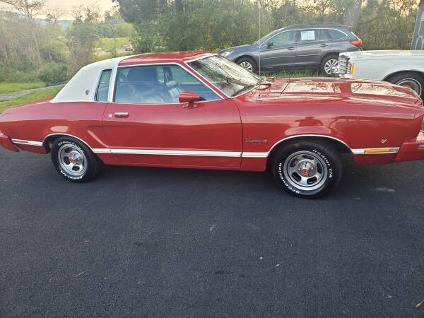 1975 Mustang II side profile | Barn Finds