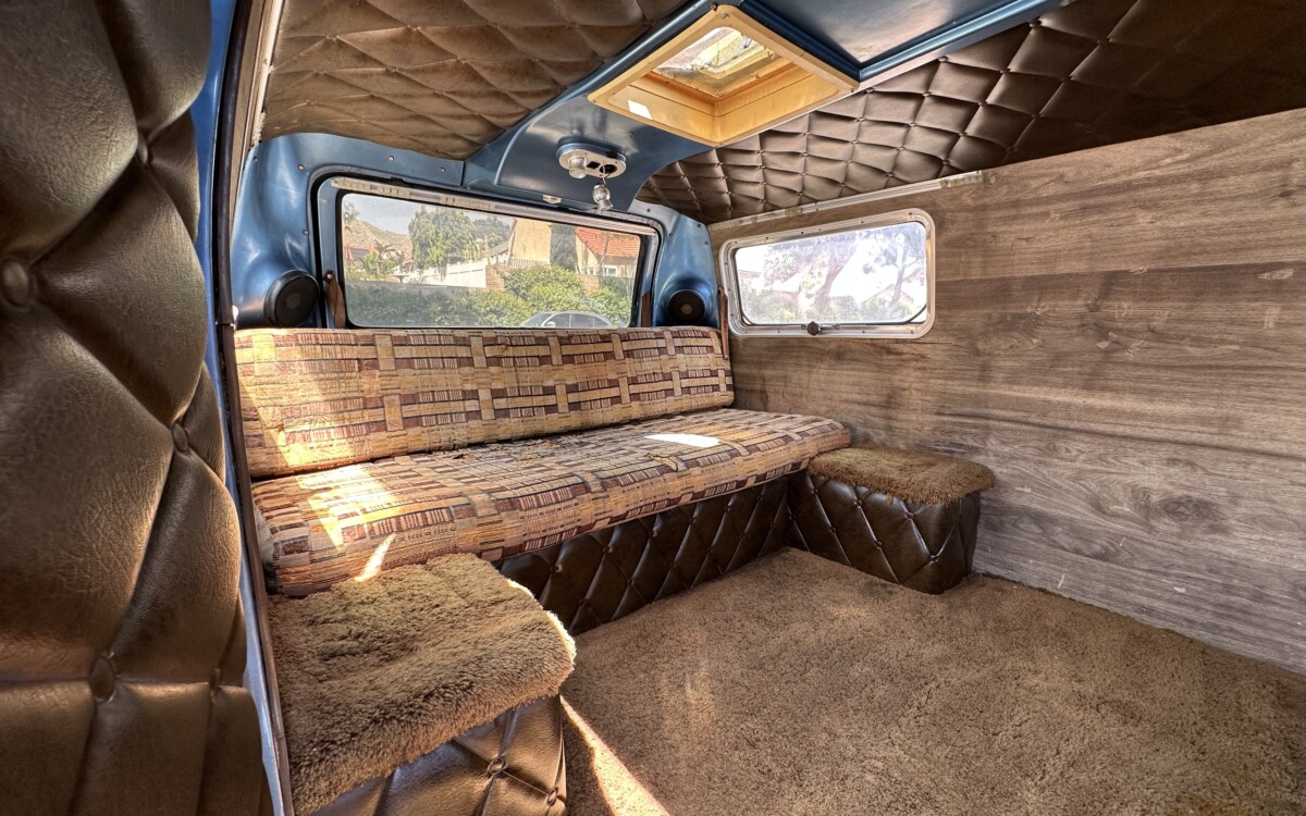 1977 Dodge Van Inside | Barn Finds