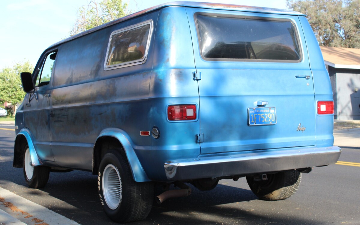 1977 Dodge Van Rear | Barn Finds