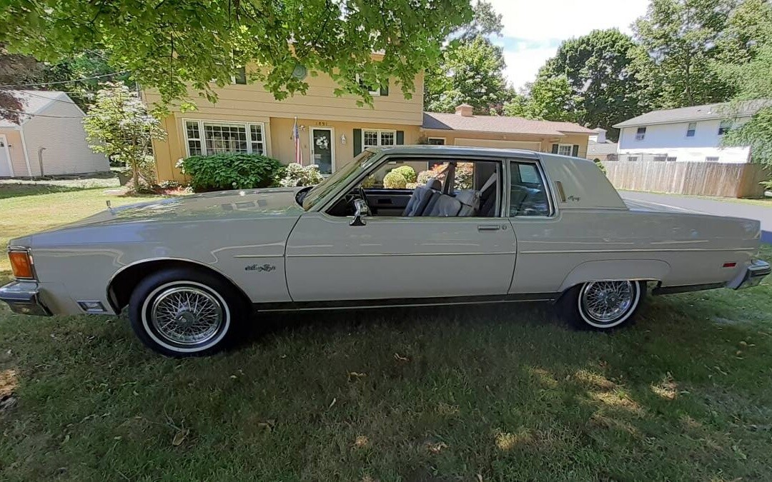 1984 Oldsmobile 98 Side | Barn Finds