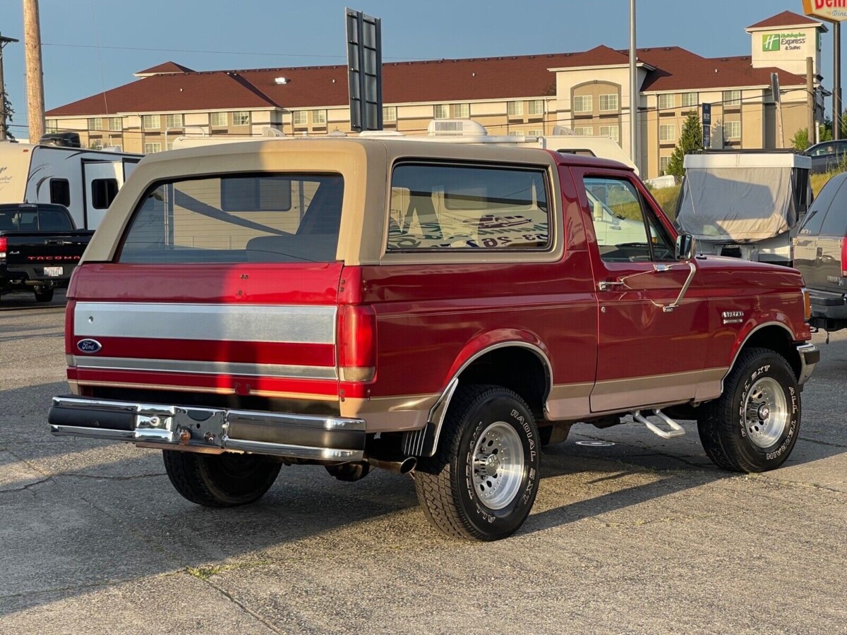 ford bronco rear | Barn Finds