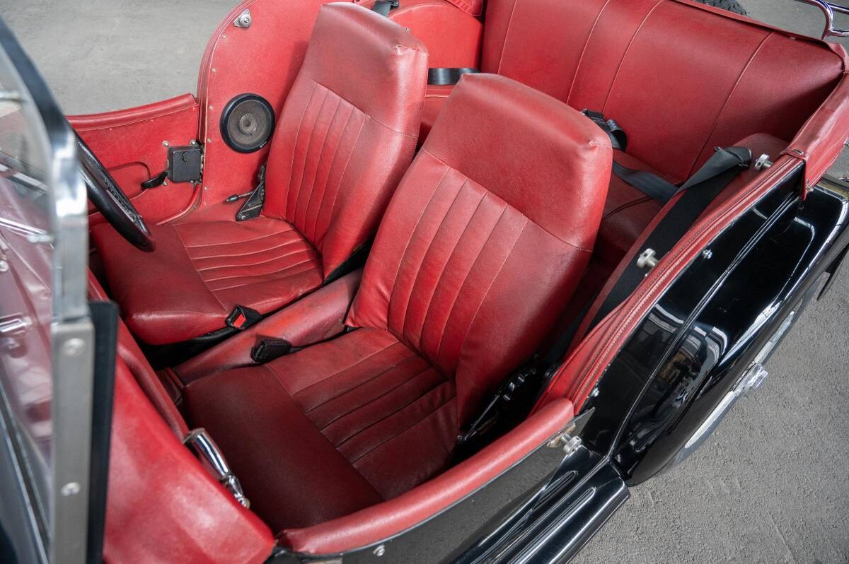 morgan 4 str interior | Barn Finds