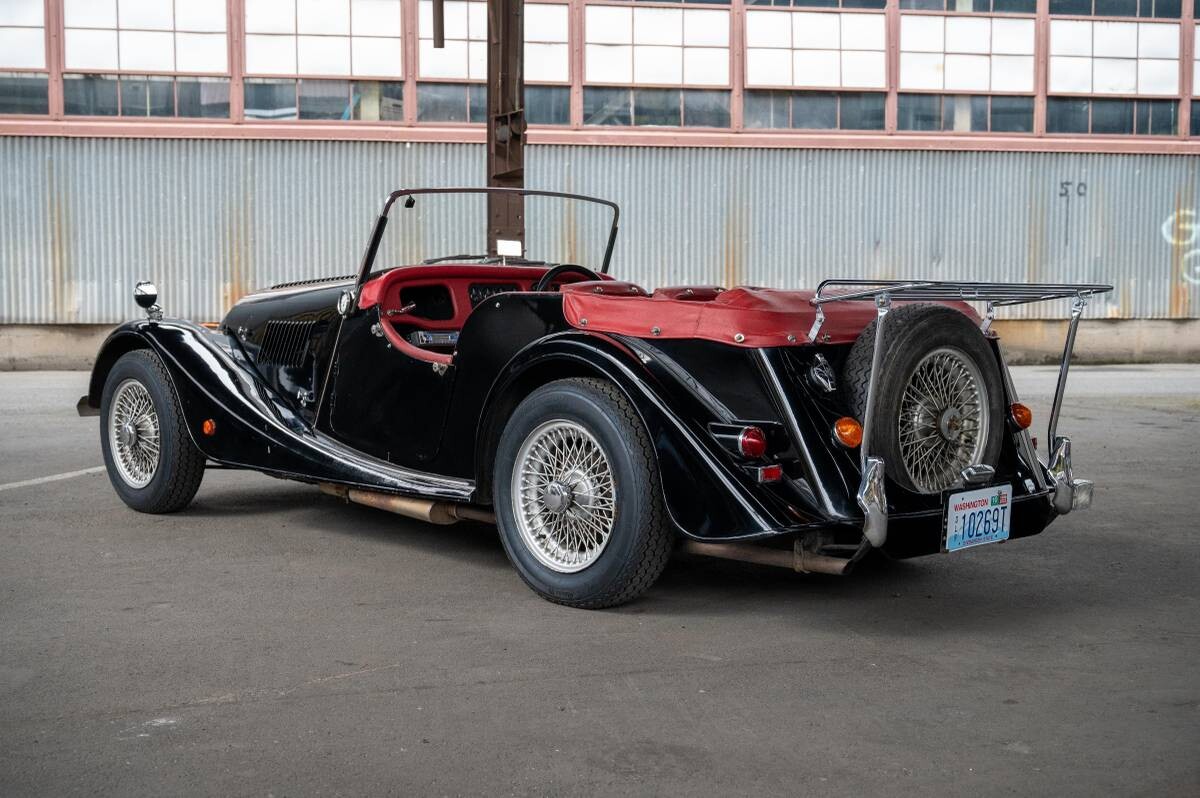 morgan 4 str rear | Barn Finds