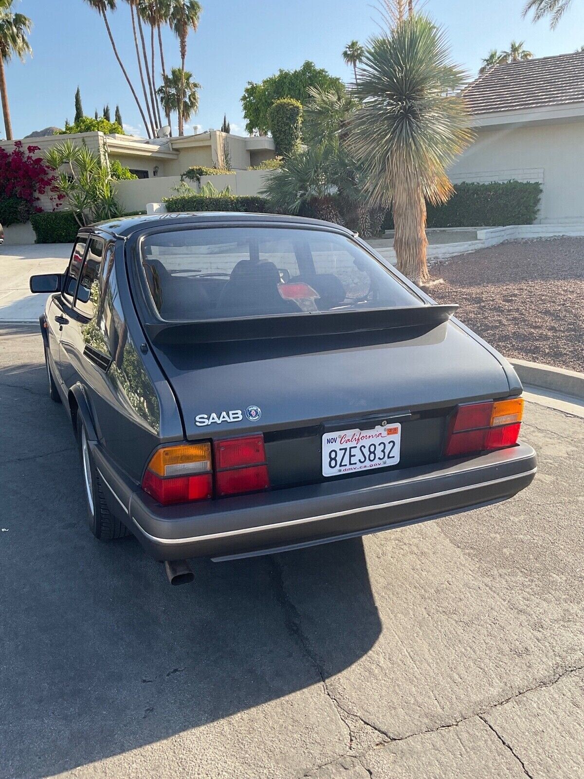 saab 900 rear | Barn Finds