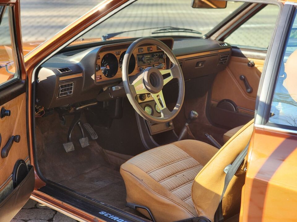 scirocco interior | Barn Finds