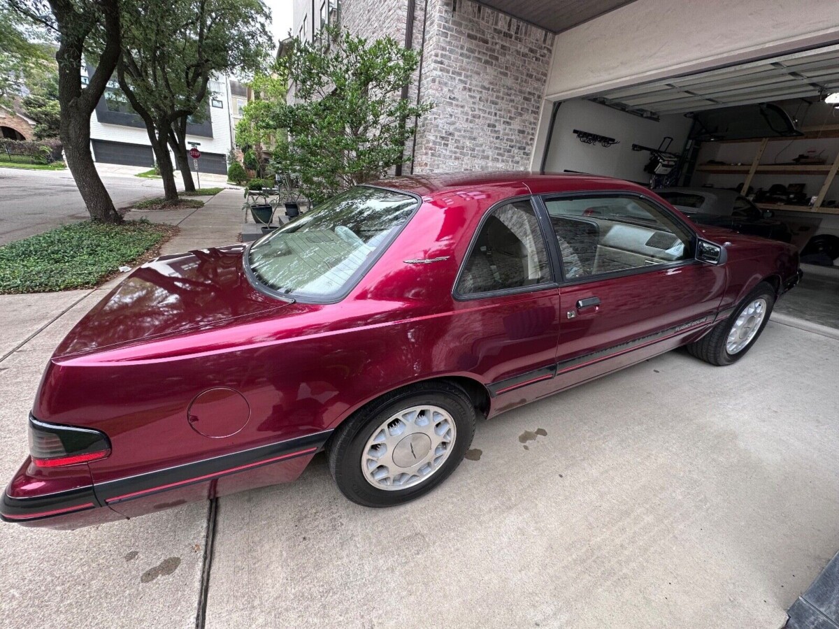 tbird rear | Barn Finds