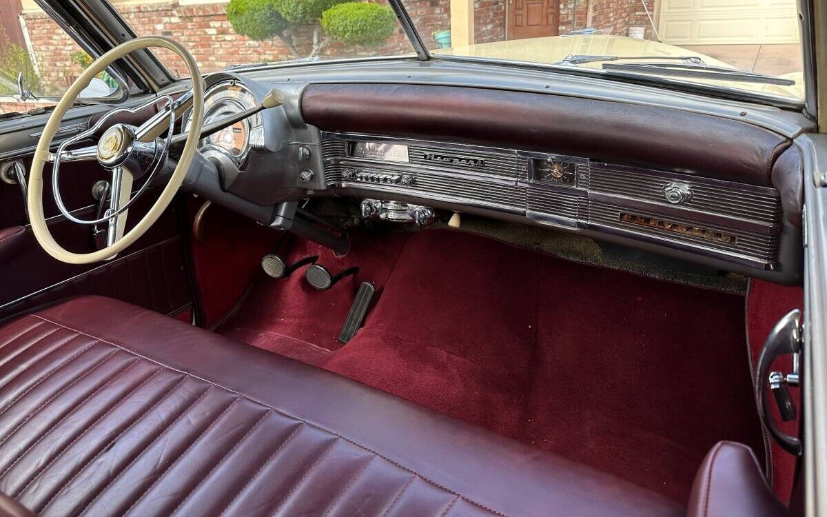 1950 Chrysler interior | Barn Finds