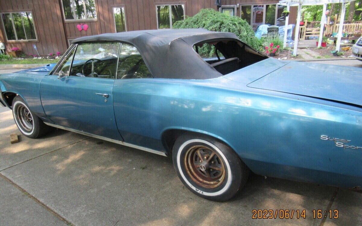 1967 Chevelle rear left | Barn Finds