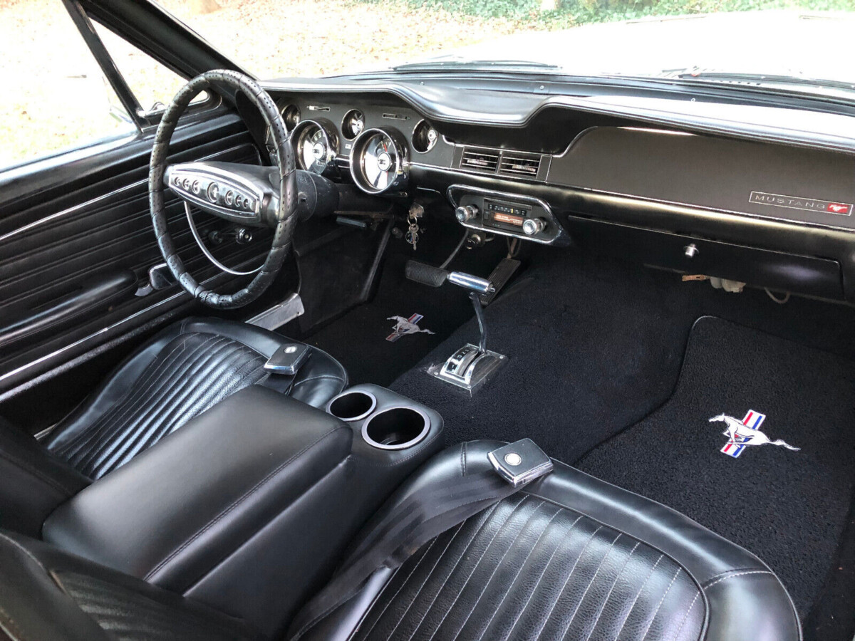 1968 Ford Mustang Coupe Interior