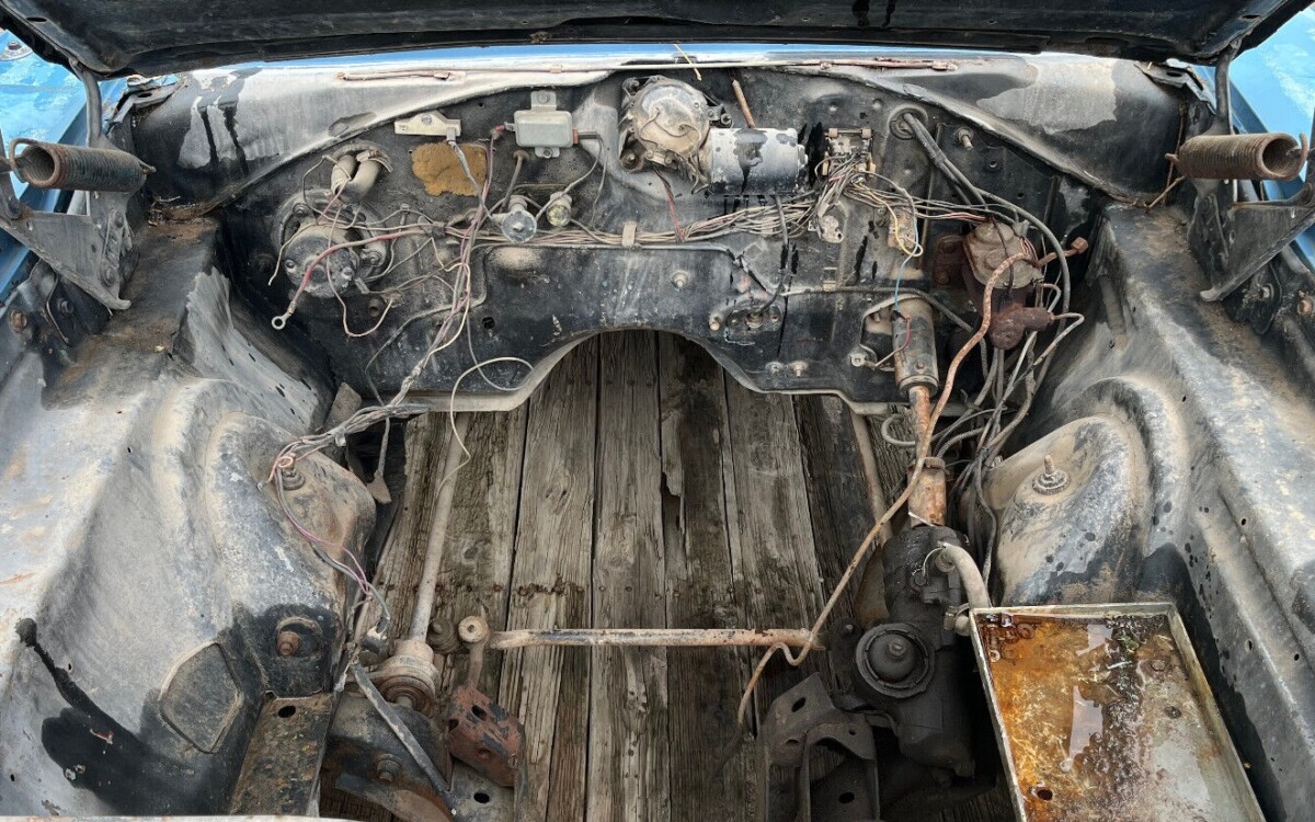 1969 Dodge Charger Engine