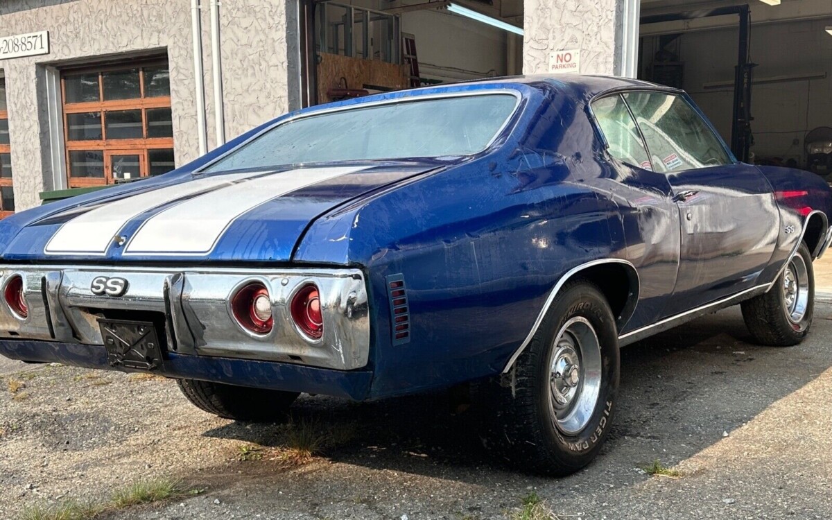 1971 Chevrolet Chevelle Rear | Barn Finds