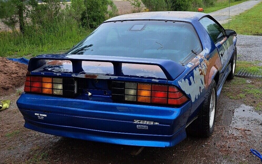 1991 Chevrolet Camaro Z28 Rear | Barn Finds