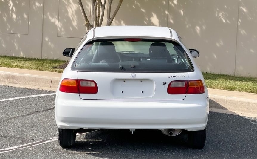 civic hatch rear | Barn Finds