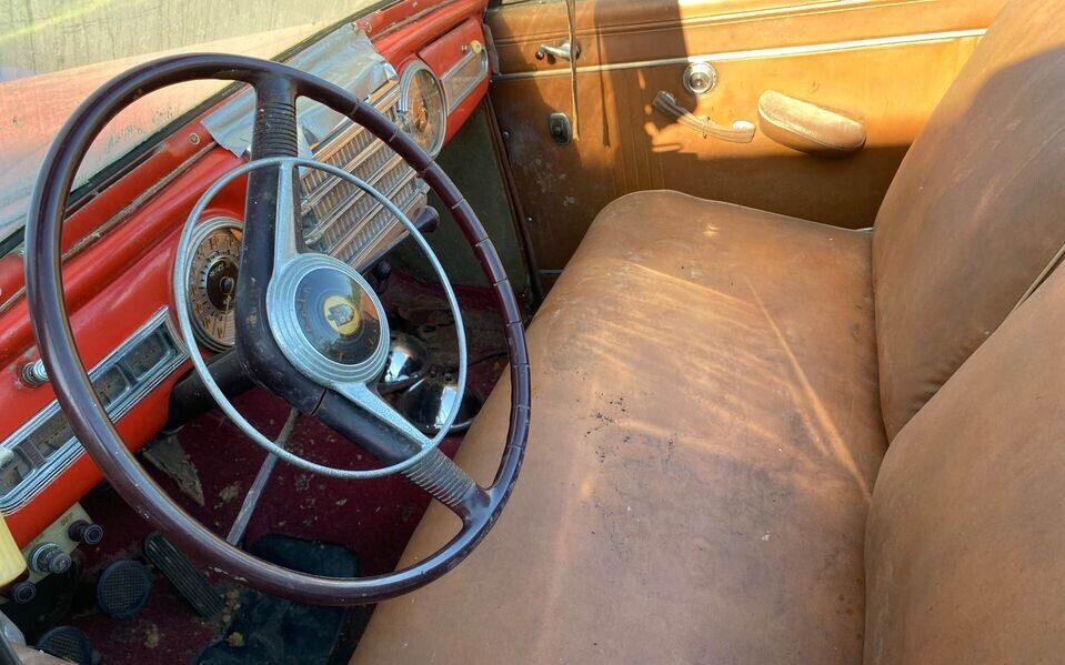 1947 Lincoln interior | Barn Finds