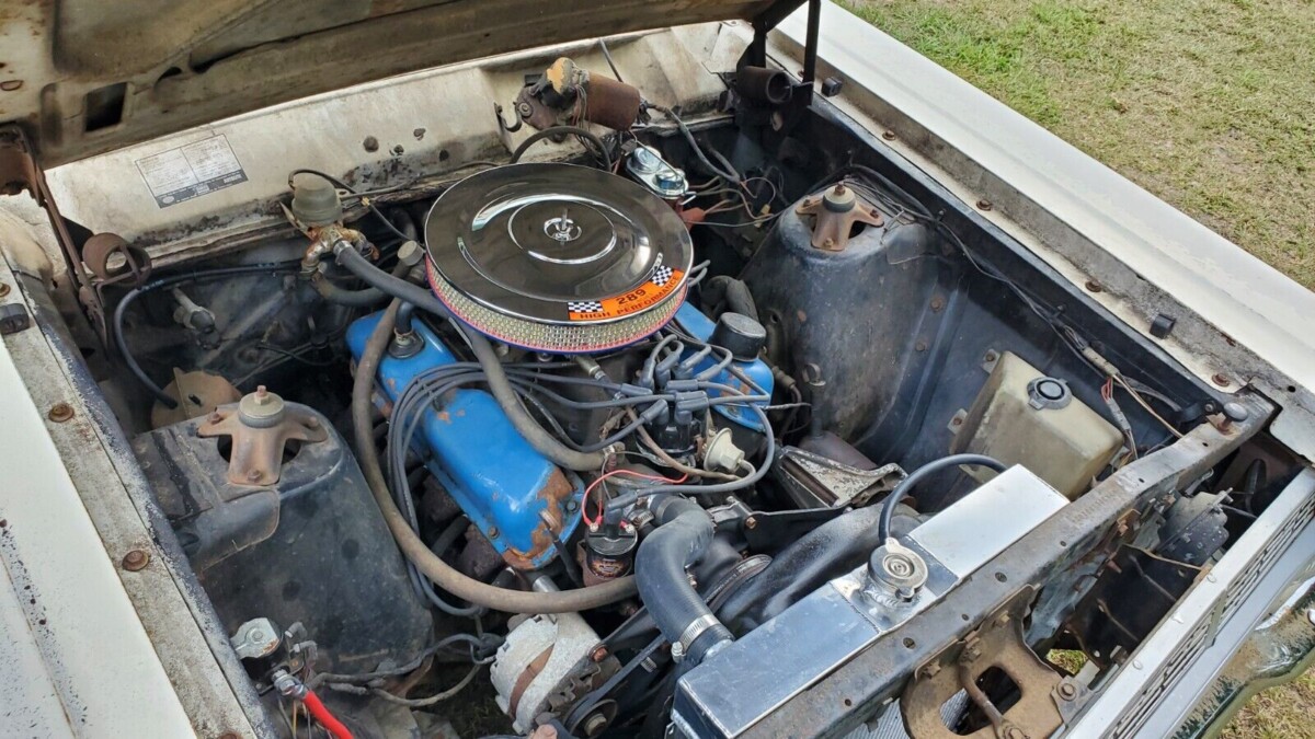 1967 Ford Fairlane engine | Barn Finds