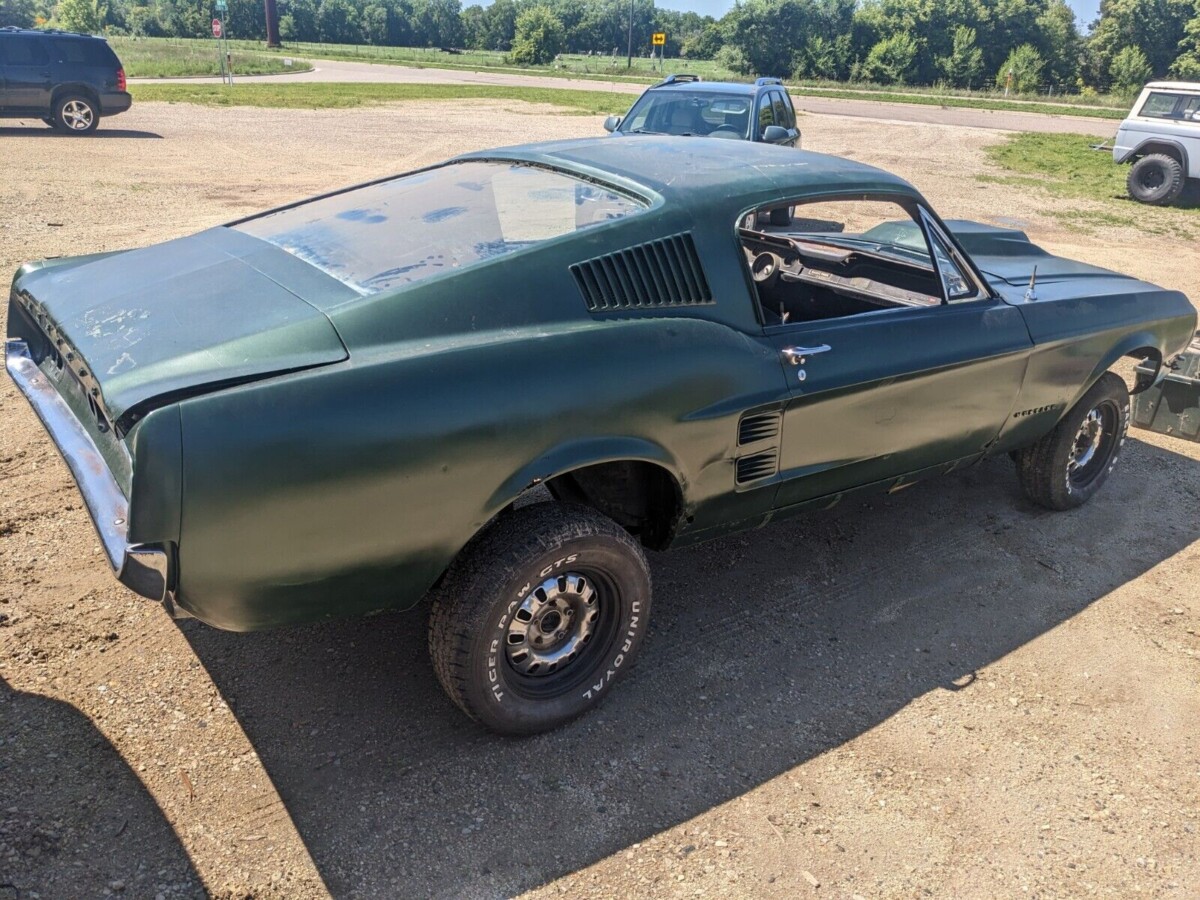 1967 Mustang FB rear 3:4 | Barn Finds