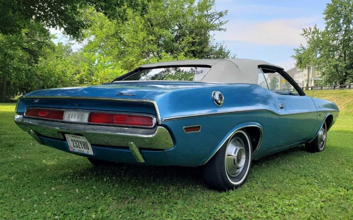 1970 Dodge Challenger Convertible Rear | Barn Finds