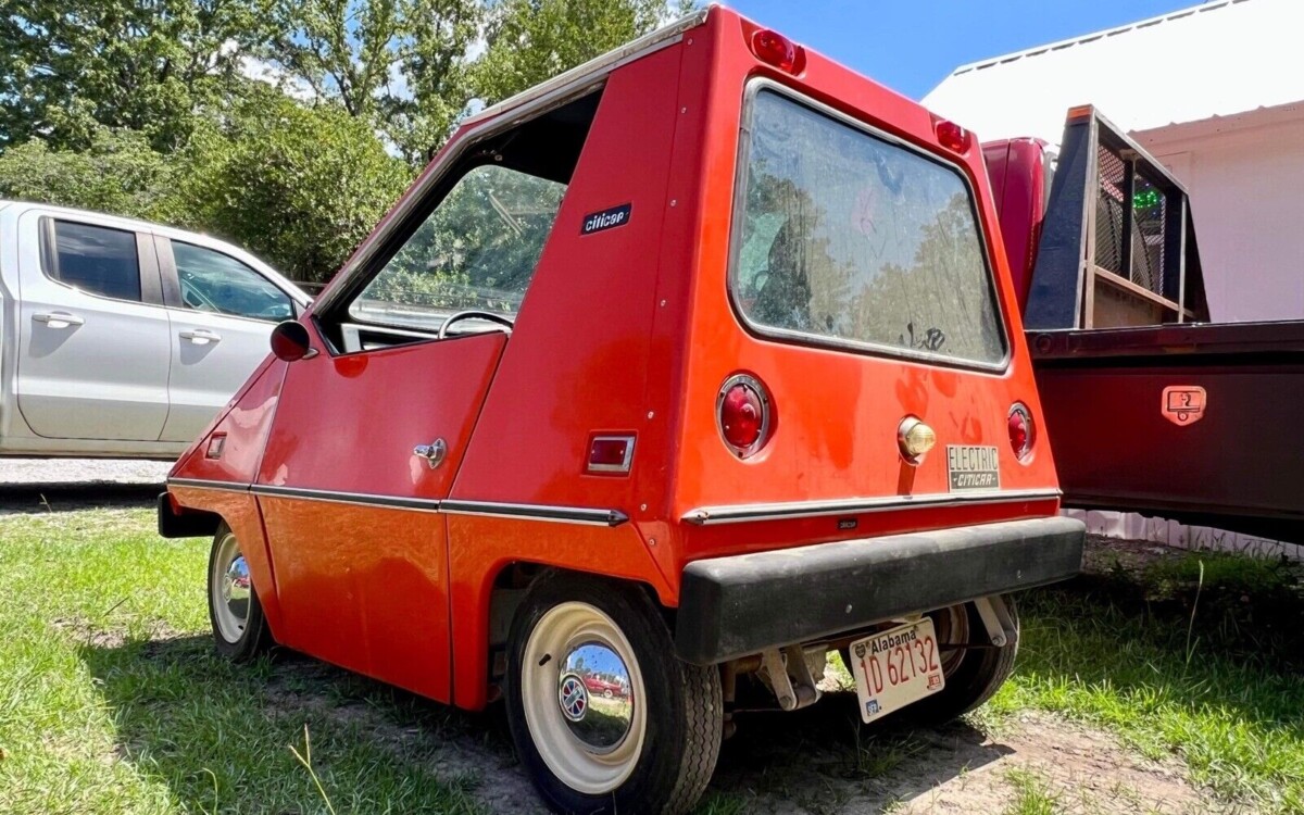 1974 Sebring Vanguard CitiCar Rear | Barn Finds