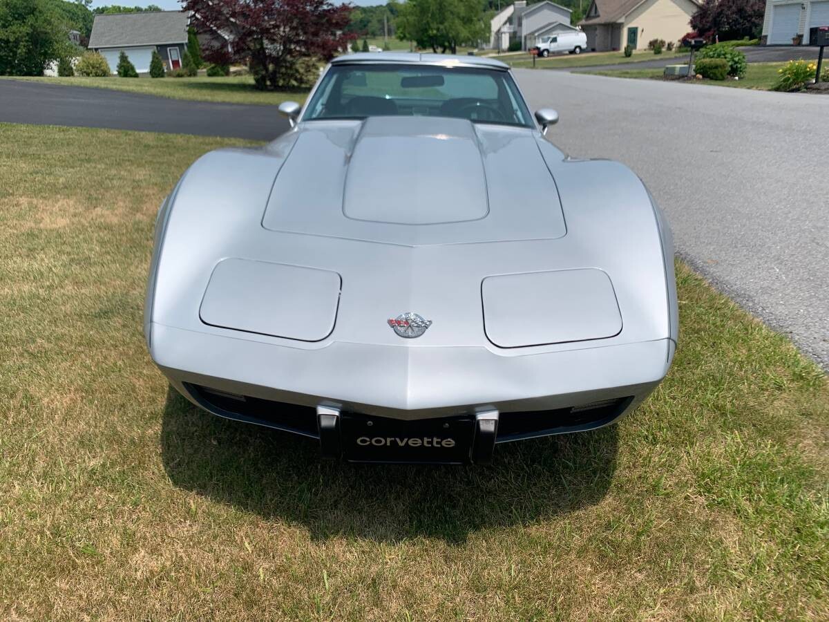 1978 Corvette front view | Barn Finds