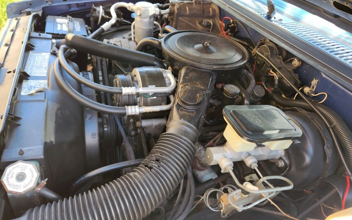 1984 Chevrolet S10 Engine Compartment | Barn Finds