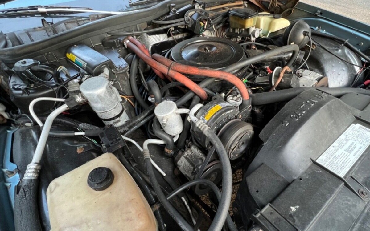 1986 Chevrolet Caprice Classic Station Wagon Engine Compartment | Barn ...