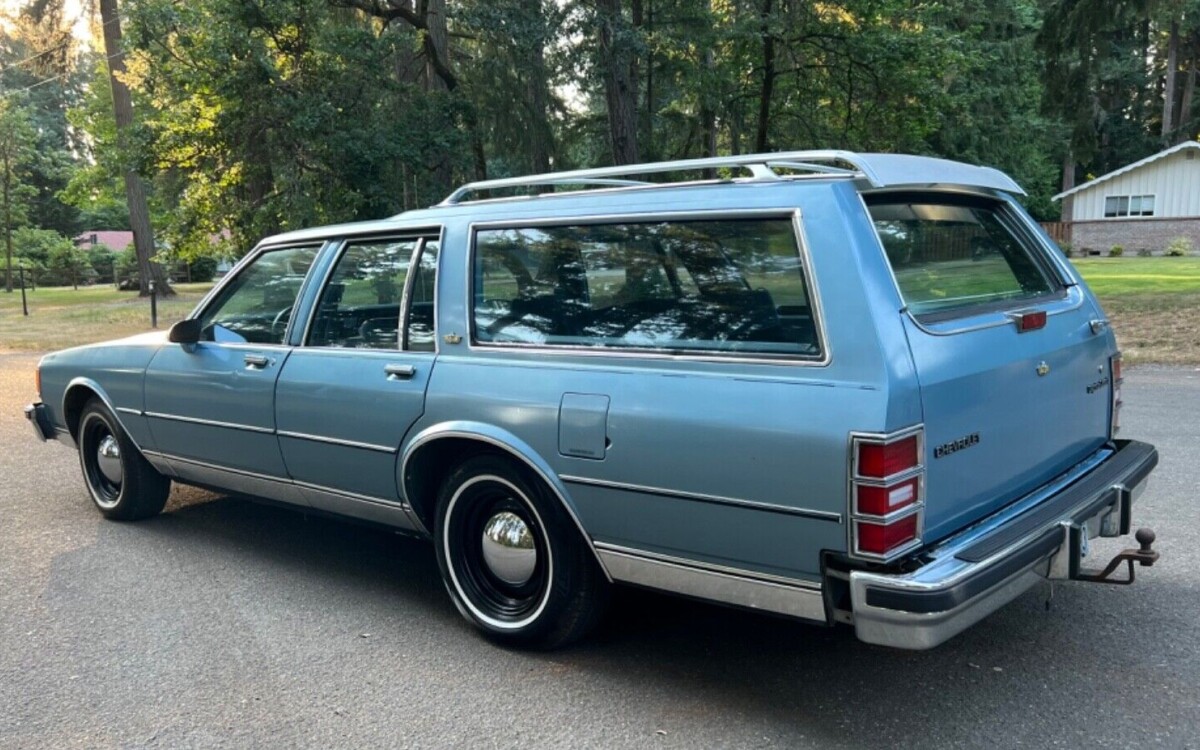 1986 Chevrolet Caprice Classic Station Wagon Rear | Barn Finds