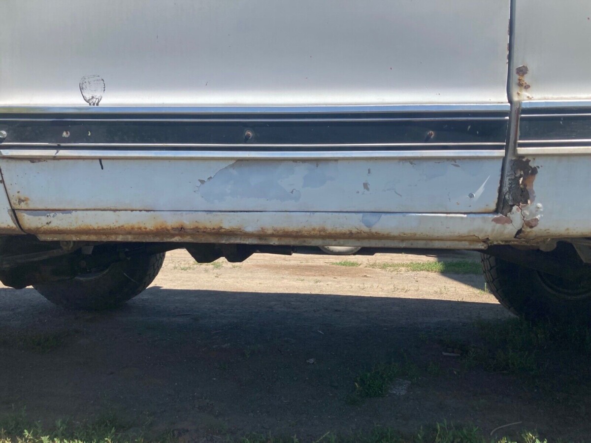 Blazer Rust | Barn Finds