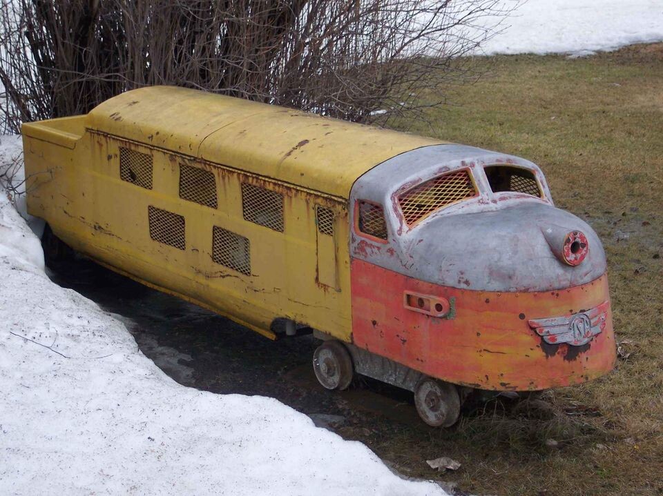 Train Body | Barn Finds