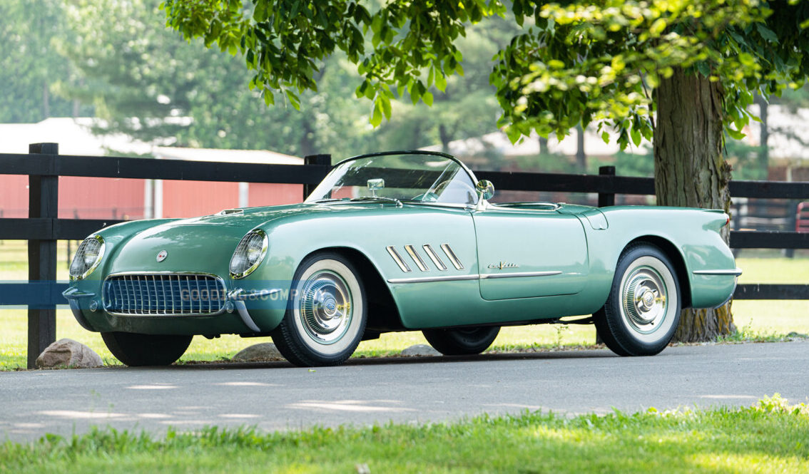 Historic, Rare Styling Prototype: 1954 Chevrolet Corvette | Barn Finds